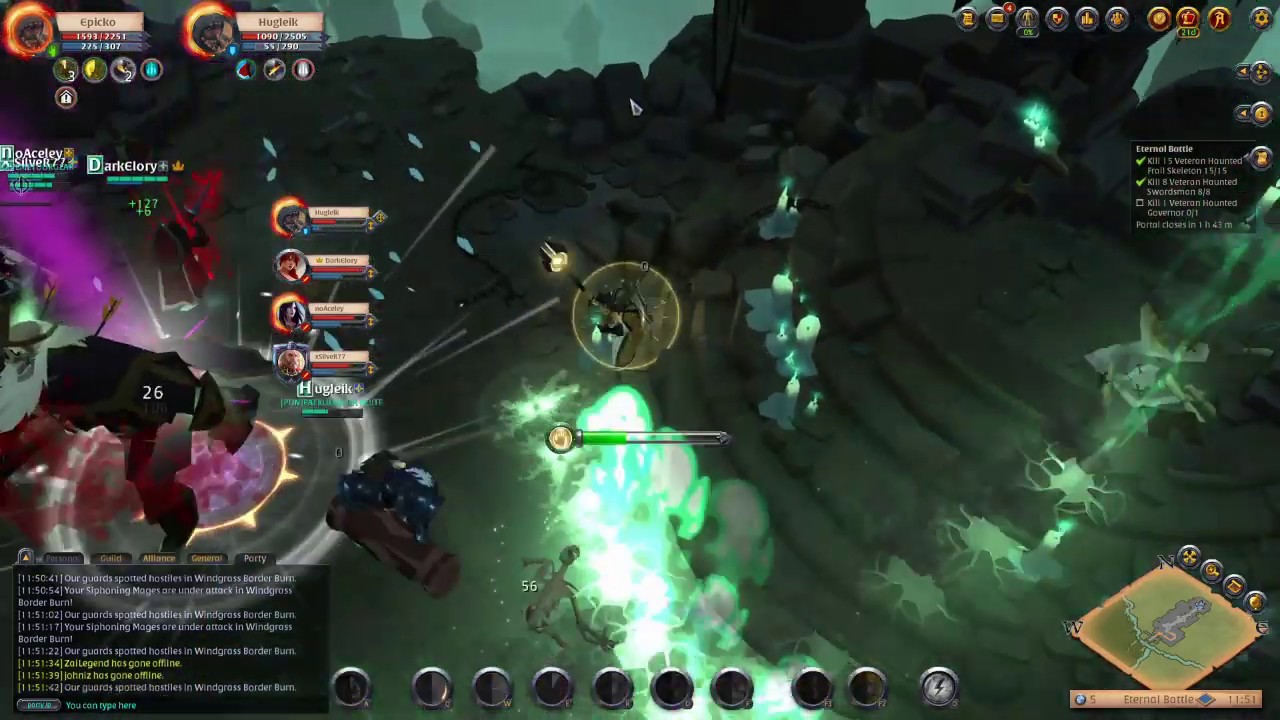 Albion Online (2020) - Master Sellsword Expeditions run - Eternal ...