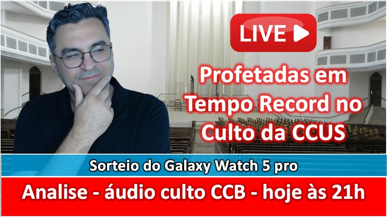 Profetadas com Tempo Record na CCUS - Sorteio da Rifa do Galaxy Whats 5 pro - YouTube