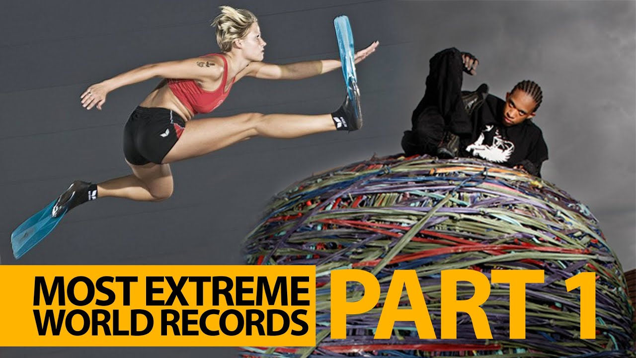 Most Extreme World Records Part 1 - YouTube