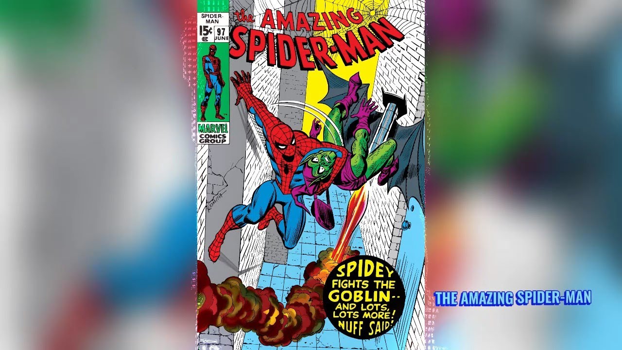 Marvel Comics History: The #Amazing Spider-Man #97 (June 1971) # ...