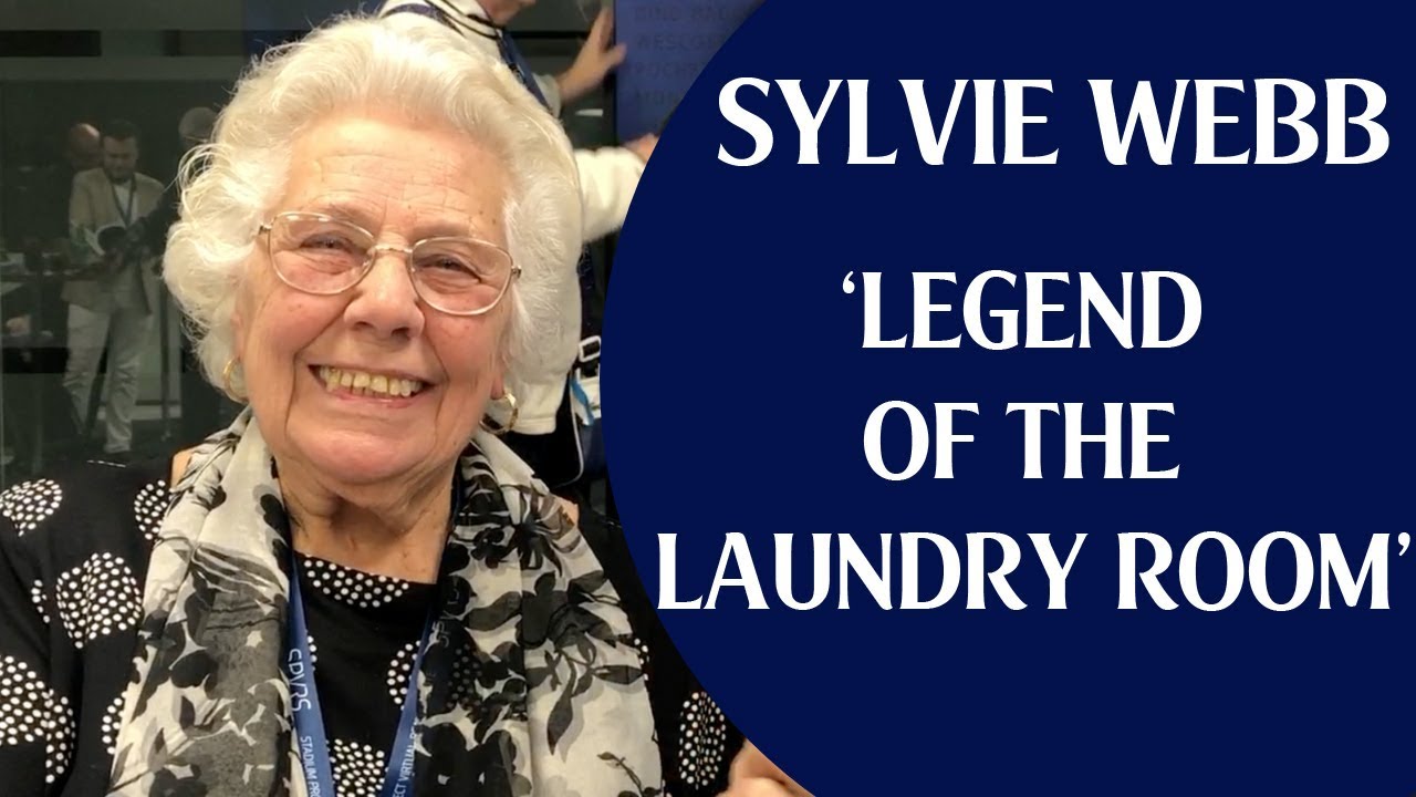 SYLVIE WEBB 'LEGEND OF THE LAUNDRY ROOM' SHARES SOME GREAT STORIES FROM ...