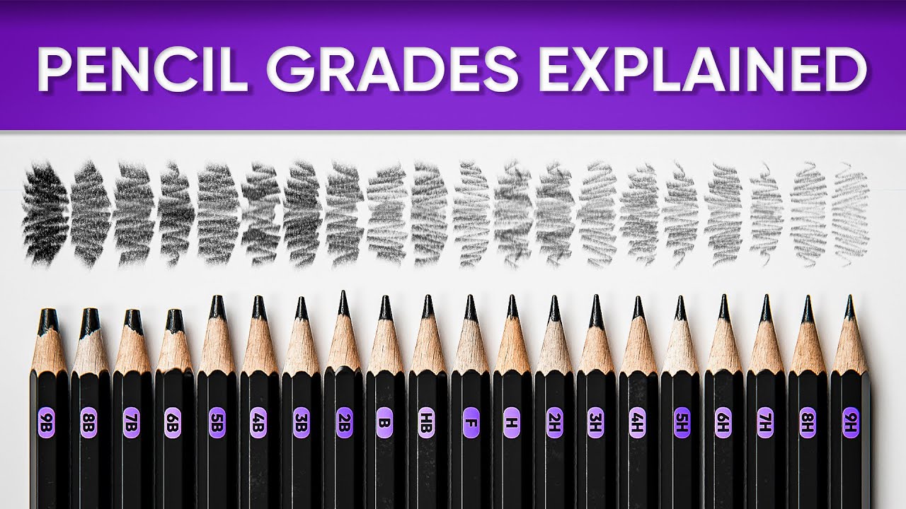 Pencil Grade System for Beginners | Artisty - YouTube
