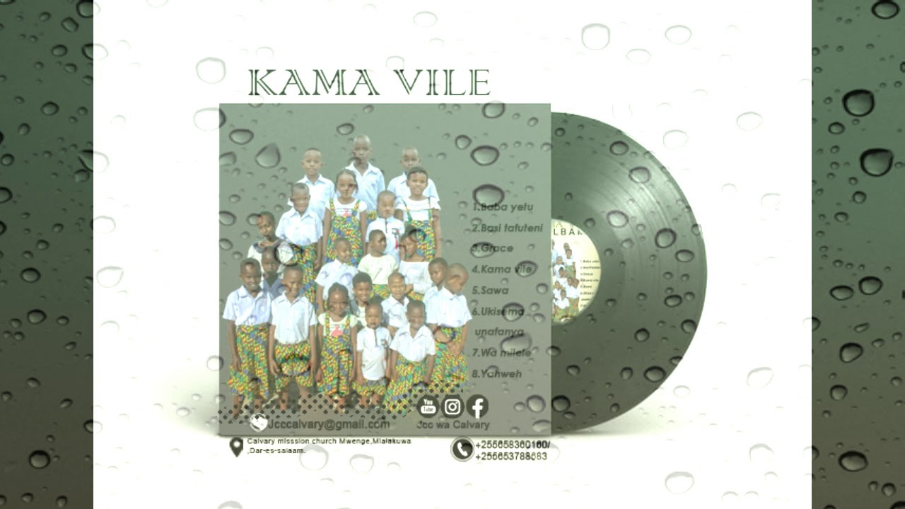 Kama vile (Official audio) - YouTube