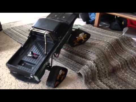 Predator tracks - YouTube