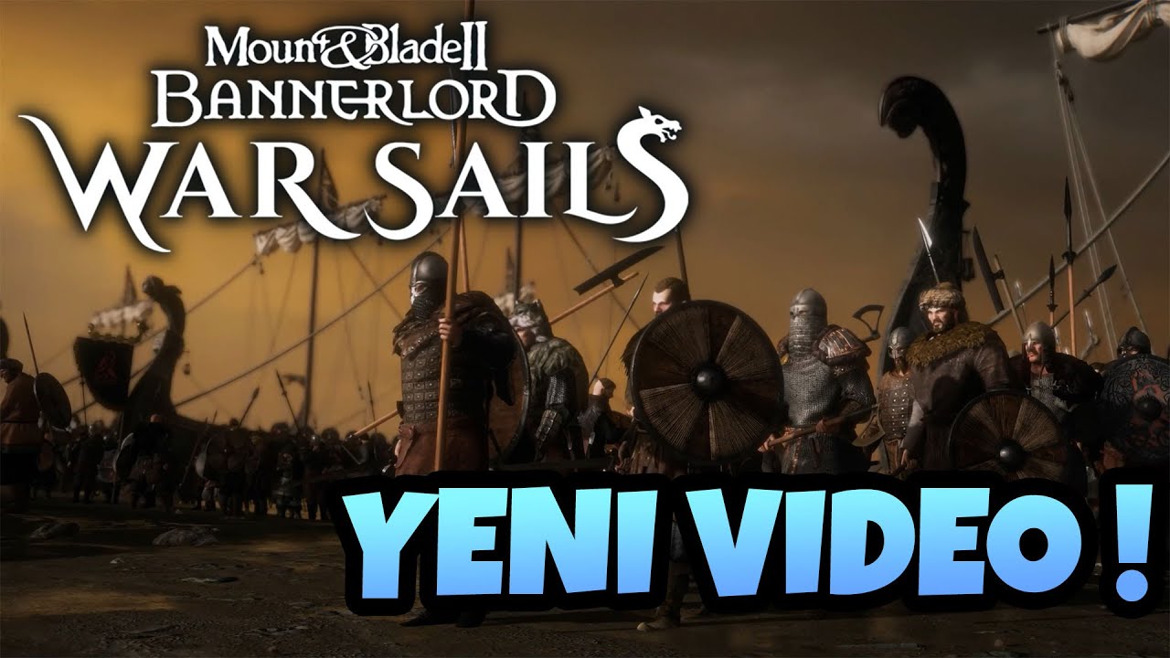 Bannerlord Warsails Yeni Görüntüler ve Ara Sahneler - Nordlarla Tanışma ...