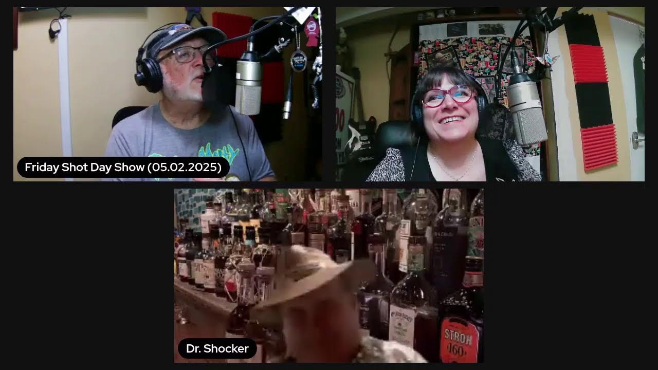 Friday Shot Day Show (05.02.20250 - YouTube
