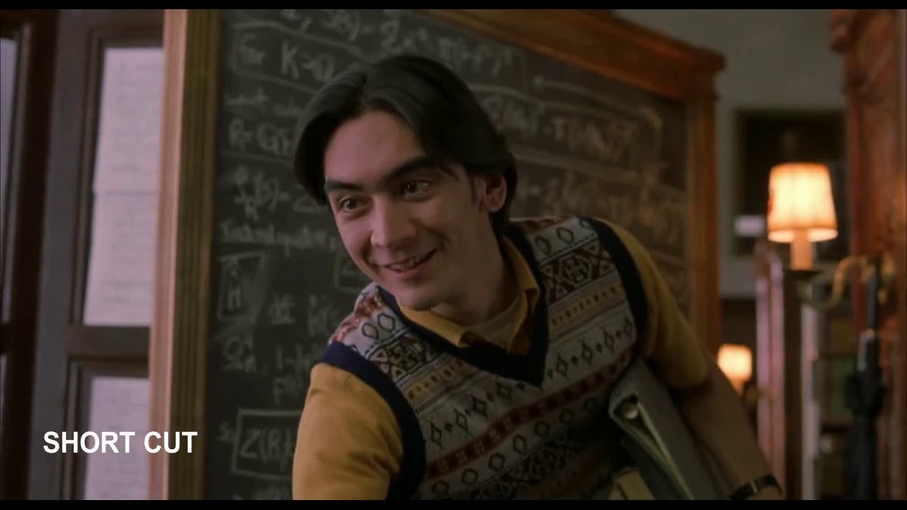 A Beautiful mind - Finally John Nash meets few students who respect him ...