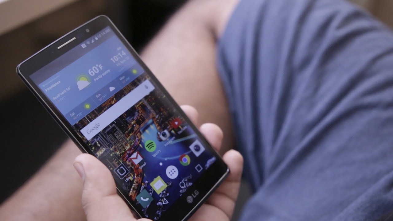 LG G Vista 2 Review! - YouTube