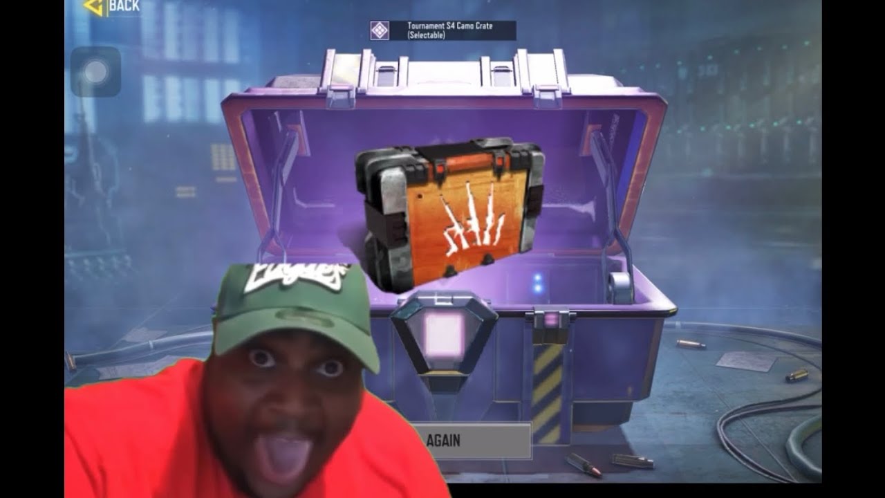 opening Tournament S4 Camo Crate 😎 CODM - YouTube
