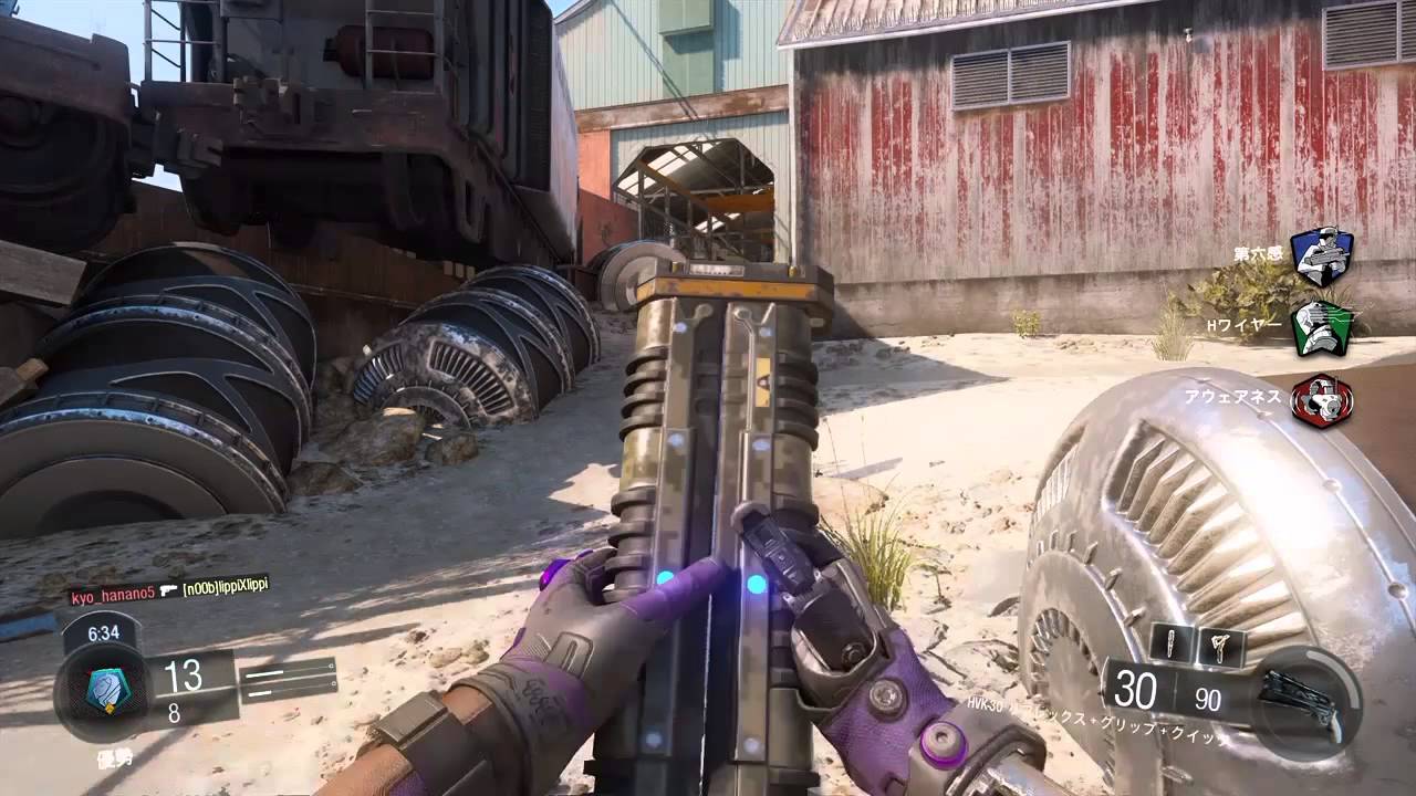 CoD:BO3 #02 FFA編 - YouTube