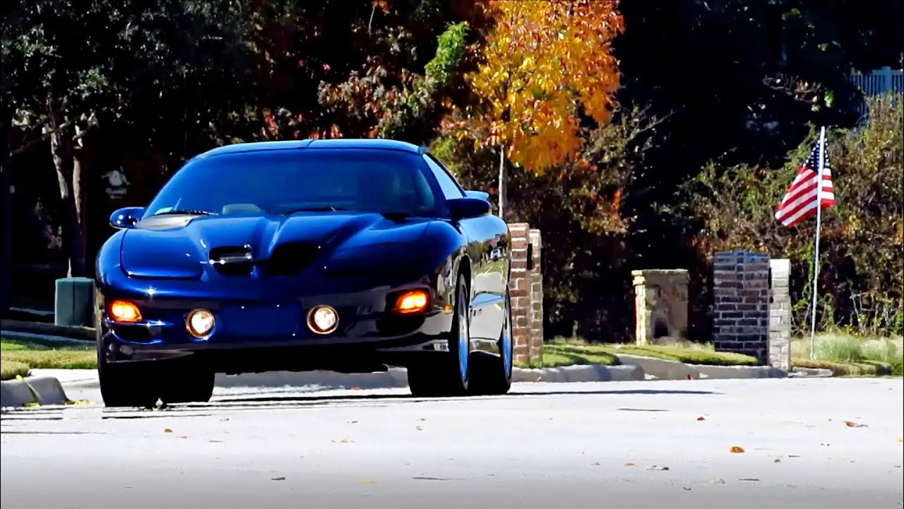 2000 Pontiac Firebird Trans Am WS6 Performance 5.7L LS1 6-Speed Hurst ...