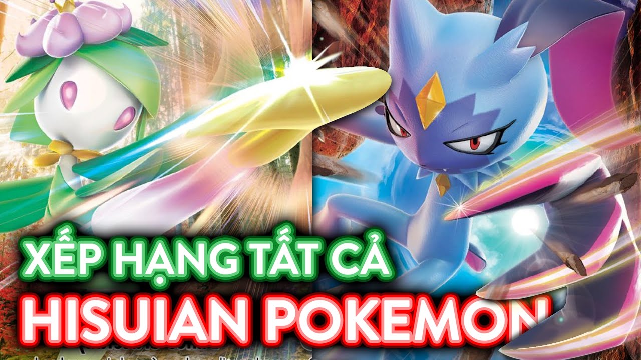 Xếp hạng TẤT CẢ Pokemon vùng miền Hisui - [POKEMON RANKING] - YouTube