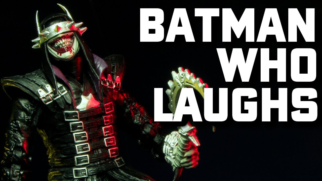 Mortal Kombat 11 - Batman Who Laughs - McFarlane Toys Action figure ...