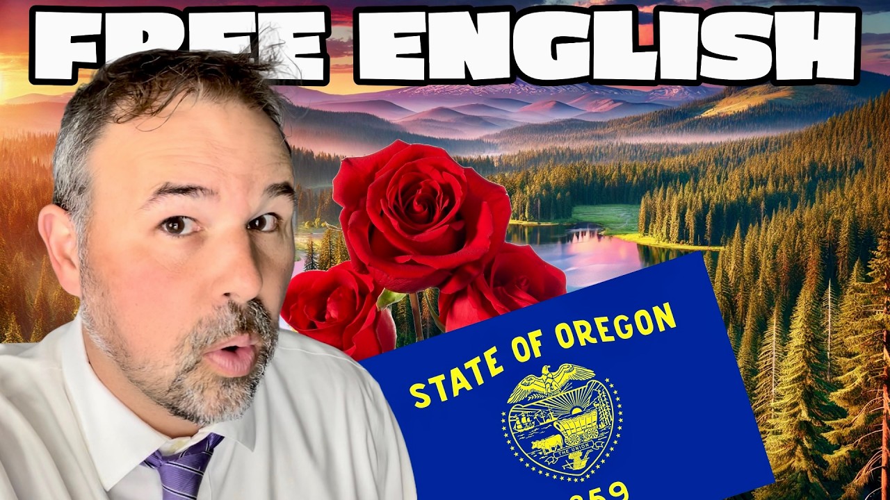 The 50 U.S. States: Oregon 20 Advanced English Vocabulary - YouTube