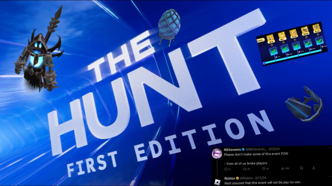 The Hunt First Edition: All Bosses (Roblox) - YouTube