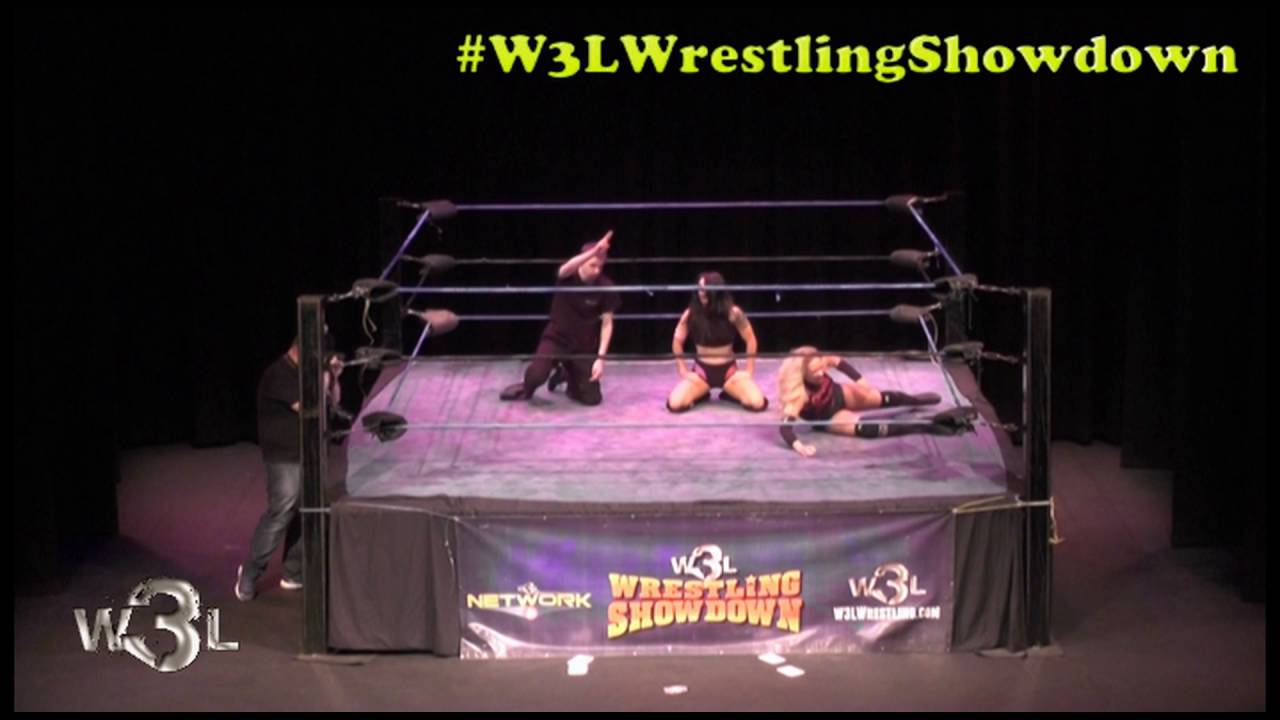 W3L Wrestling Showdown 15-05-16 - W3L Women's Championship - YouTube