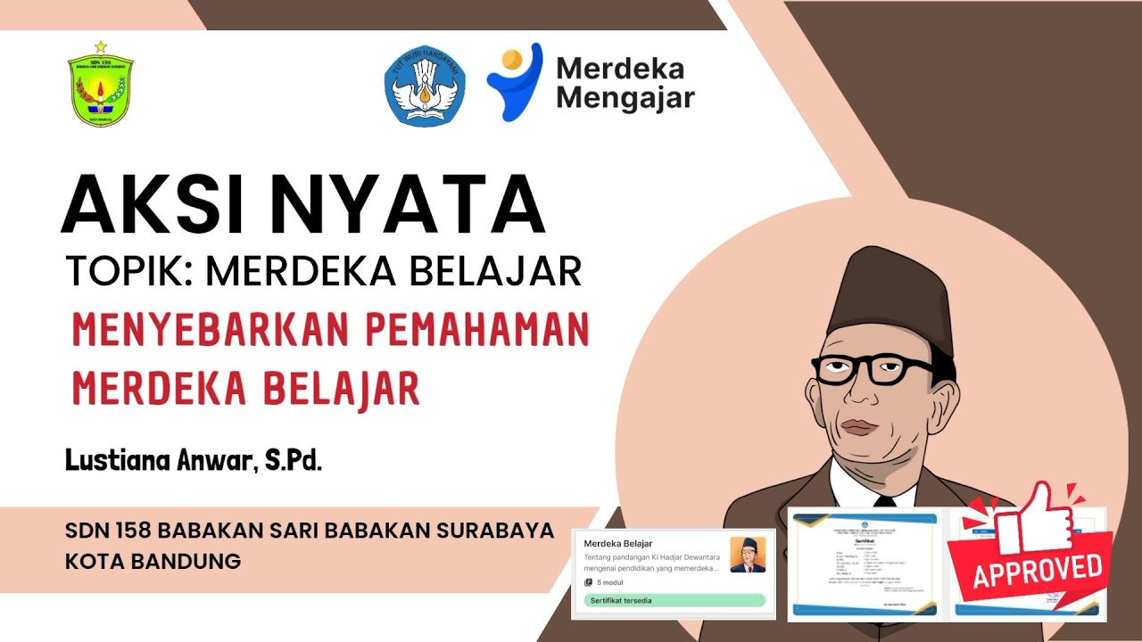 Aksi Nyata PMM Merdeka Belajar : Menyebarkan Pemahaman Merdeka Belajar ...