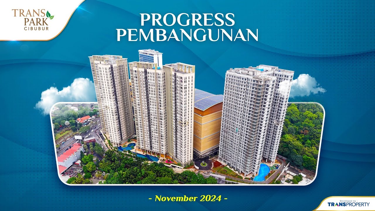Progress Pembangunan Trans Park Cibubur November 2024 - YouTube