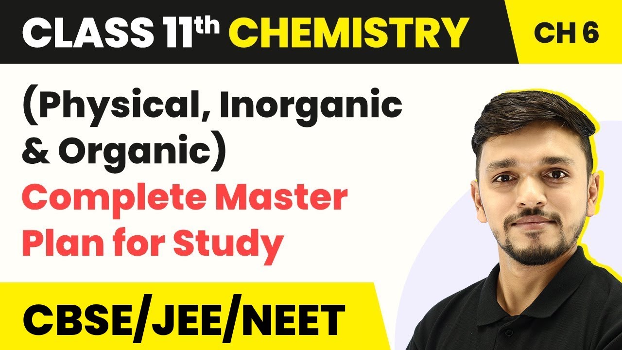 Class 11 Chemistry (Physical, Inorganic & Organic) - Complete Master ...
