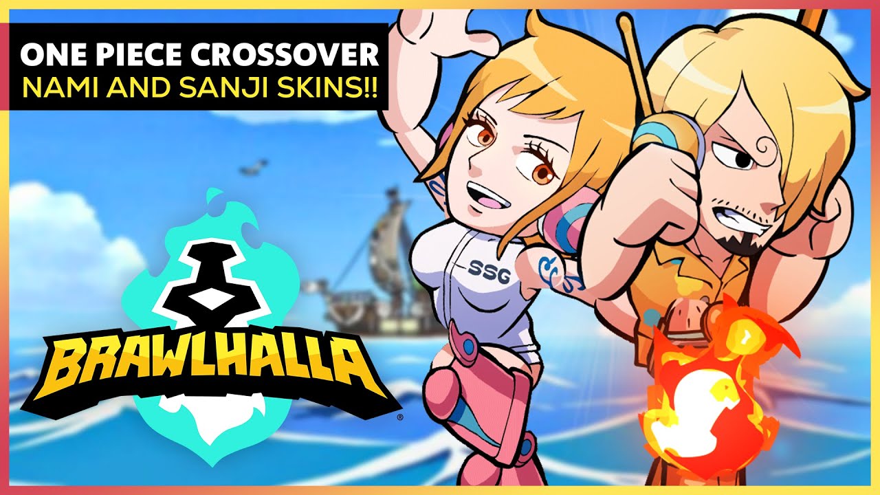 ONE PIECE X BRAWLHALLA (Modpack) - YouTube