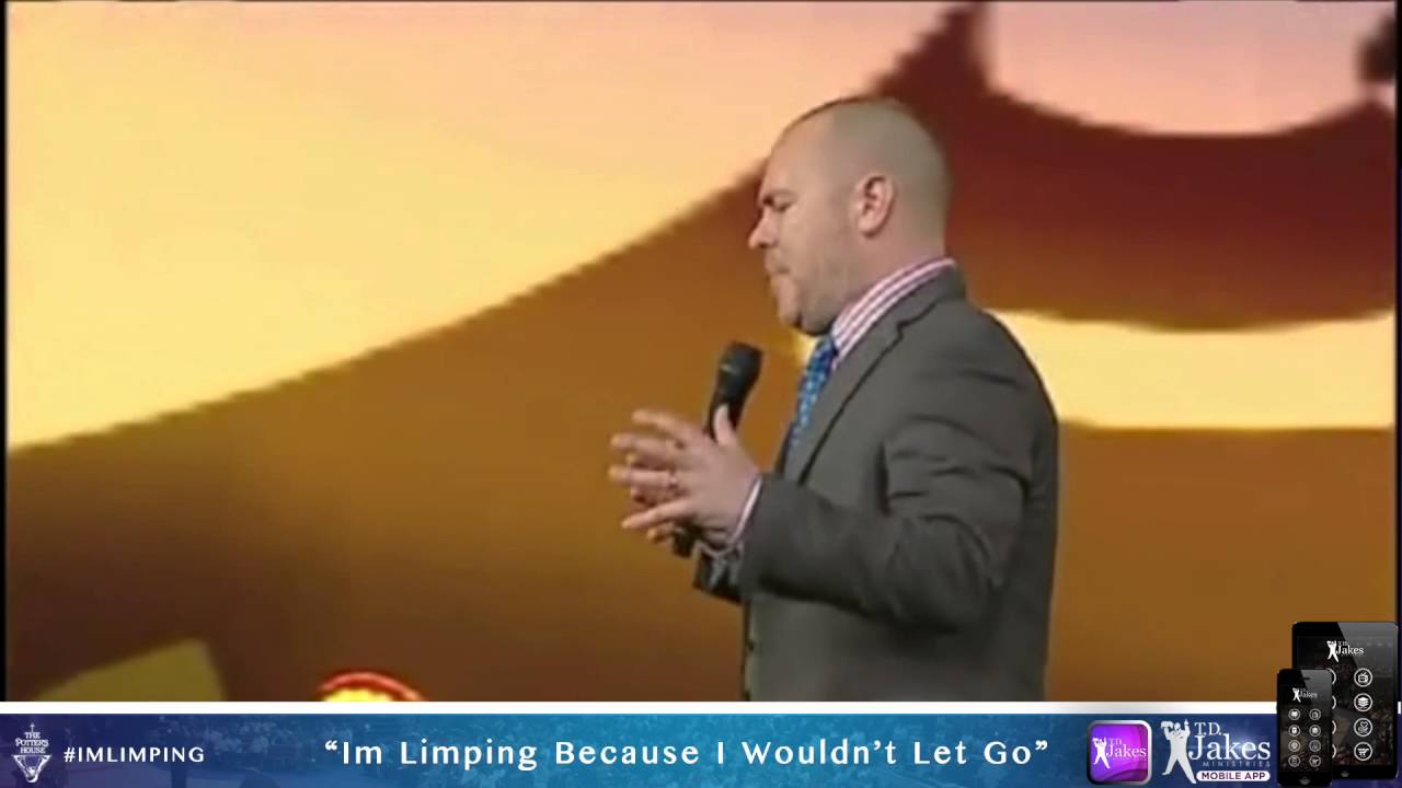 "I'm Limping Because I Wouldn't Let Go - Dr. Shane Perry - YouTube