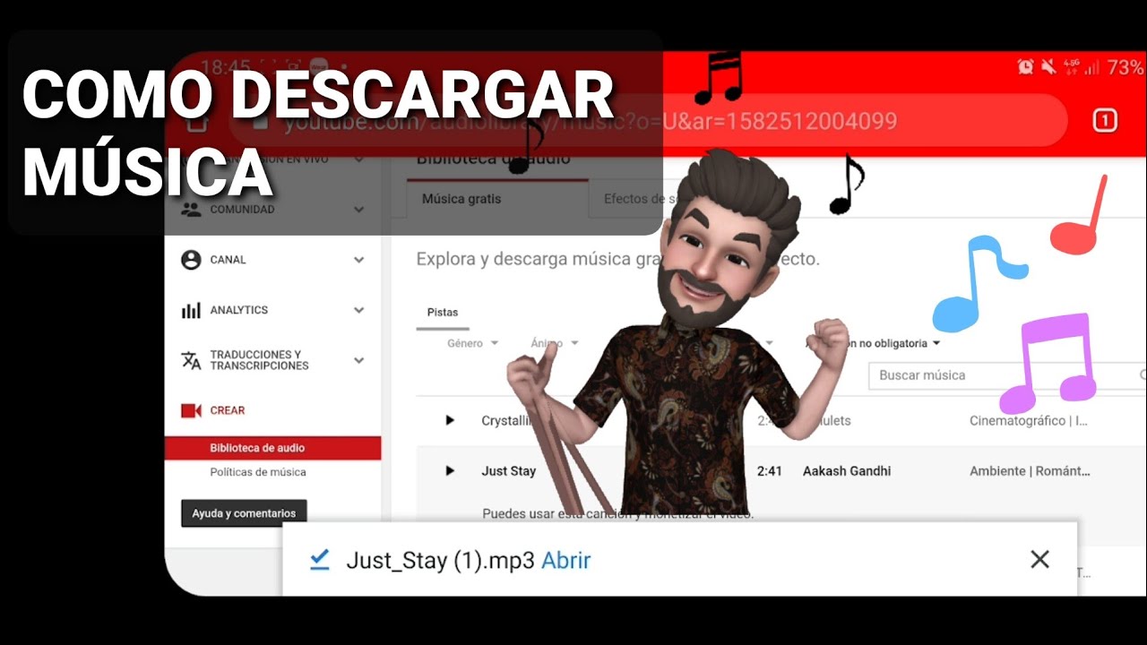 Como descargar música de YouTube - YouTube