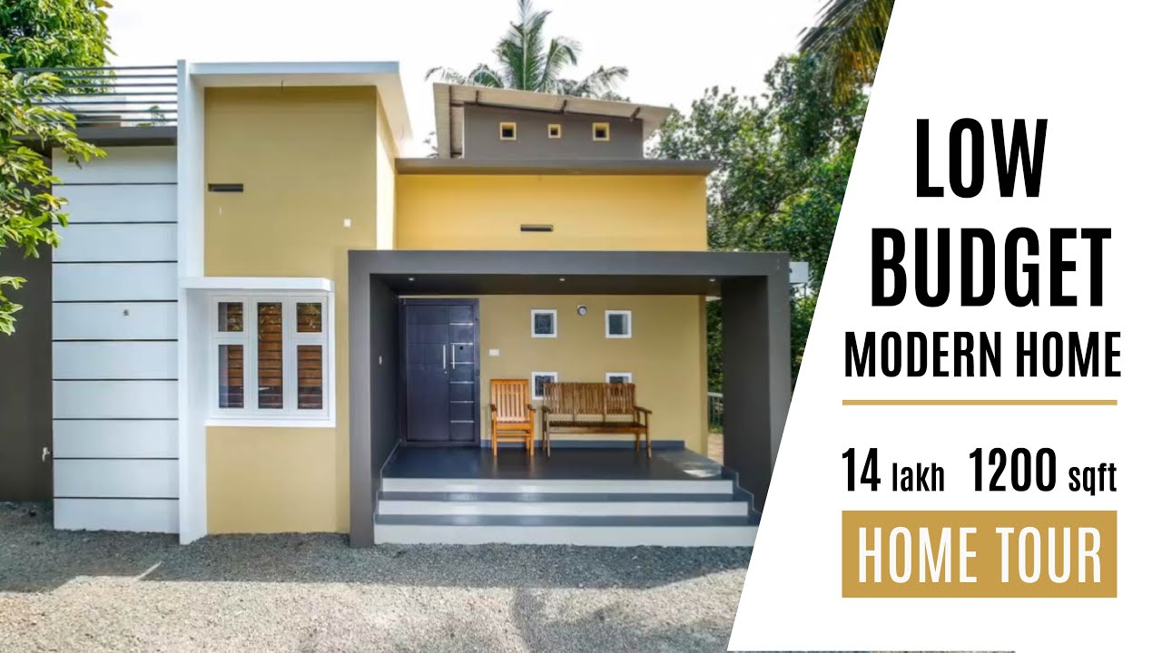 Kerala House Plans Low Budget