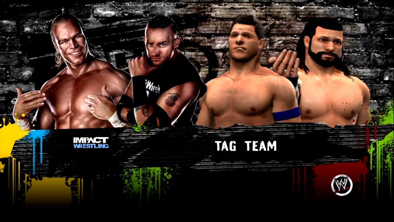 WWE 13 Tag Title Match: New Age Outlaws VS AJ Styles & James Storm ...