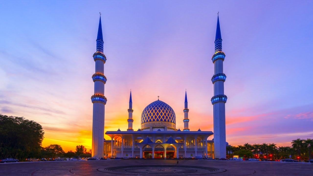 Islamic Background Video | Mosque Footage No Copyright | Masjid No ...