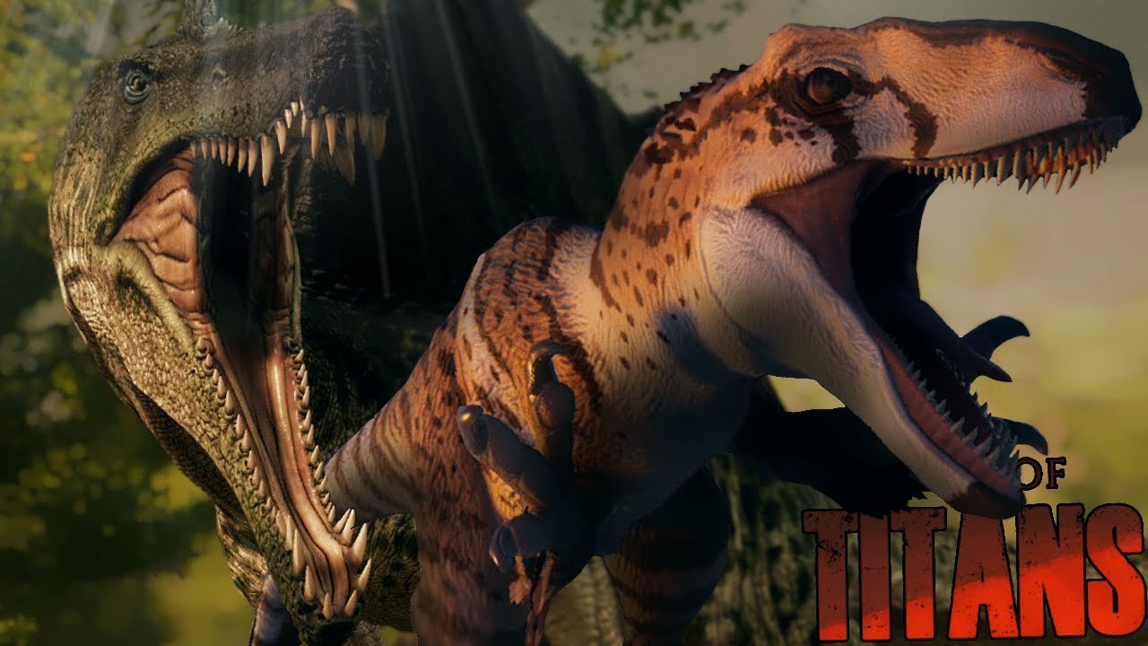 UTAHRAPTOR ADVENTURE!!!-Path of Titans - YouTube