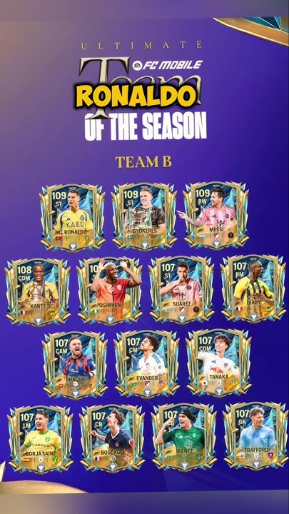 HOW TO GET UTOTS EVENT RONALDO MESSI LEAKS IN EA FC FIFA MOBILE 25 #shorts #fcmobile #tots # ...