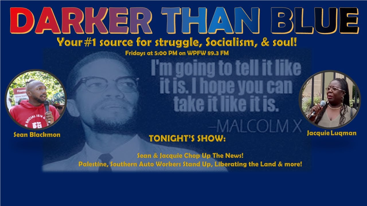 Darker Than Blue w/Sean Blackmon & Jacquie Luqman! Ep. 14! - YouTube