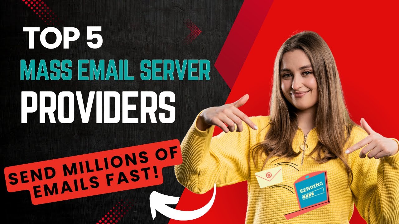 Top 5 Mass Email Server Providers You MUST Know in 2025 | Get 99% Inbox ...