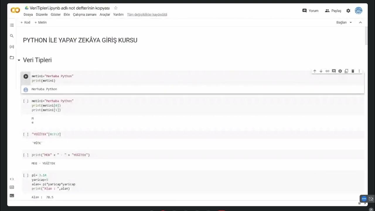 Python kursu - YouTube