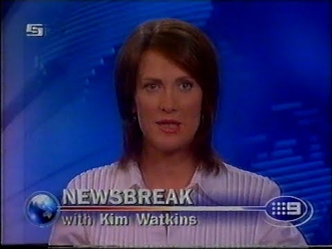 National Nine News - 7:30pm Update (10.1.2004) - YouTube
