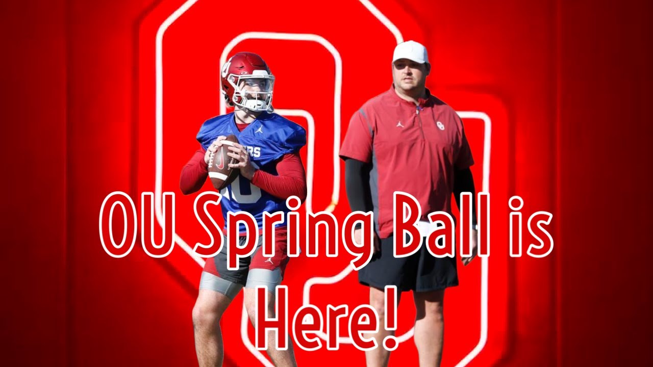 OU Football: Spring Ball is Here! - YouTube