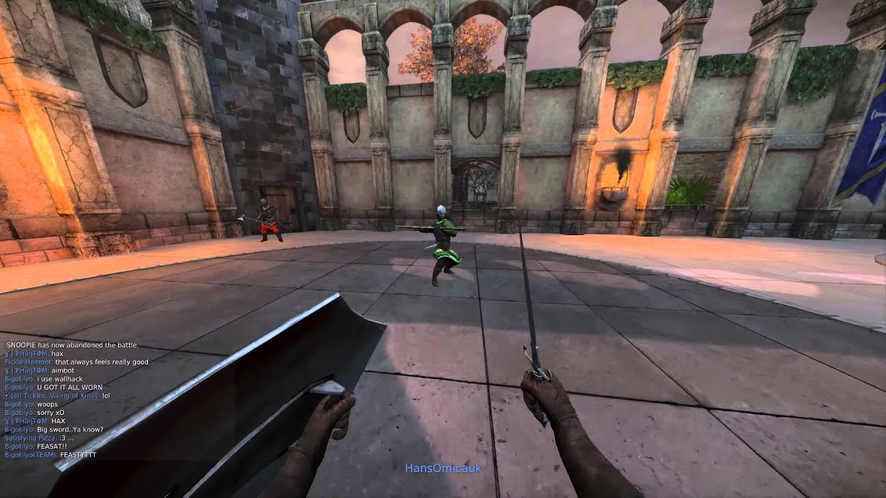 Chivalry MW Tactics: Thrusting Dagger and Heater Shield, aka ...