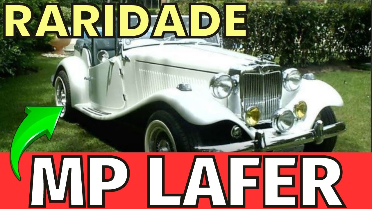 IMPECÁVEL! RARIDADE! CONHEÇA O MP LAFER ORIGINAL E RESTAURADO HISTÓRIA ...