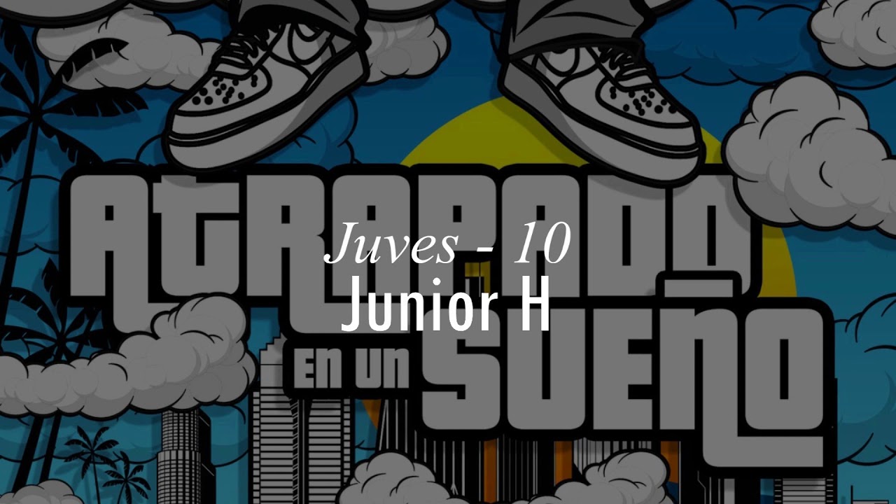 Junior H - Jueves 10 (Letra / Lyric Video) 2020 - YouTube