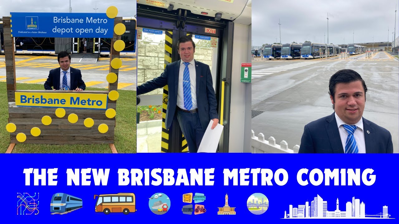 Exclusively To The New Brisbane QLD Metro - YouTube