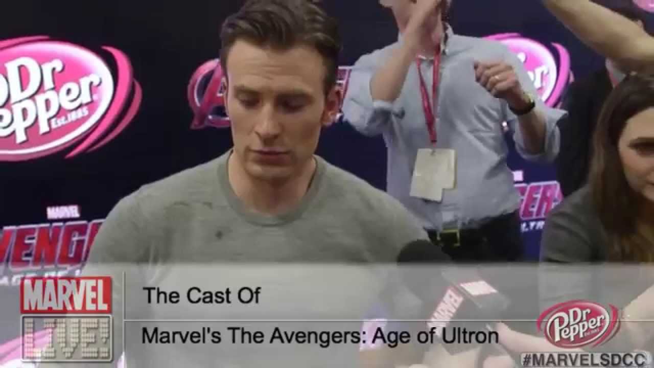 Quick Questions with Marvel's The Avengers: Age of Ultron Cast- Part I ...