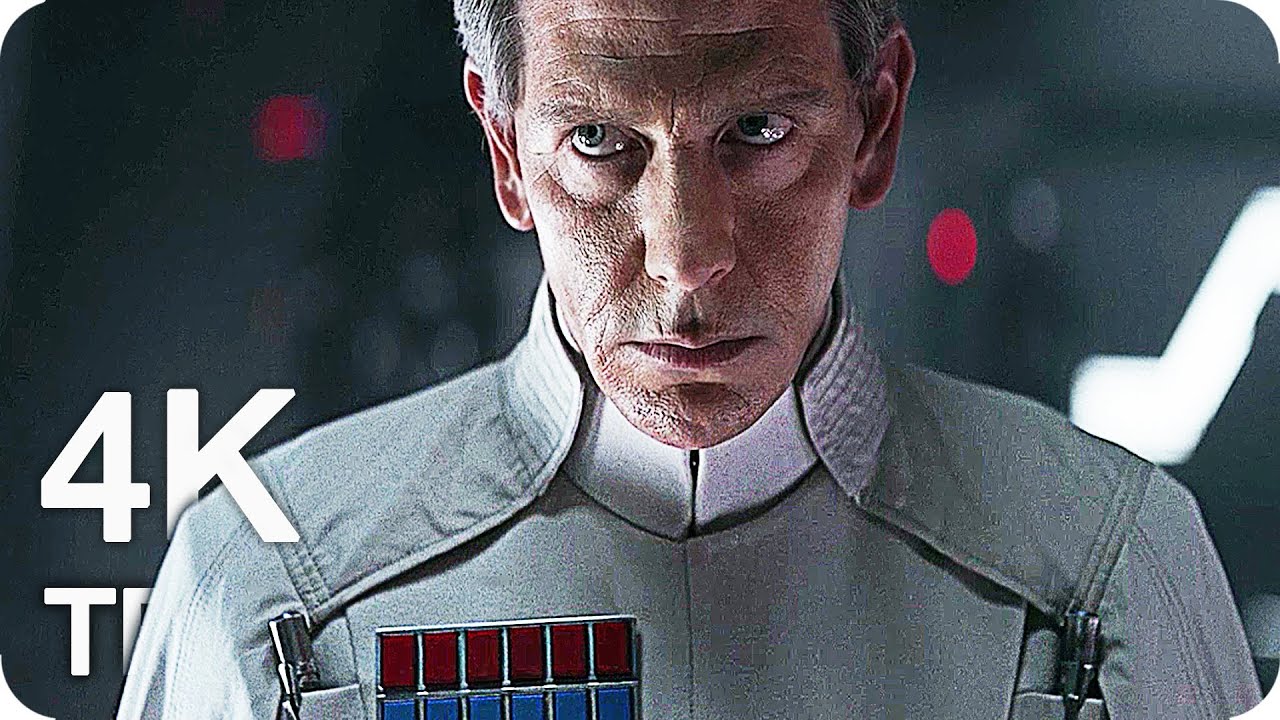 ROGUE ONE Trailer 2 & Making-Of 4K Ultra HD (2016) Star Wars Movie ...