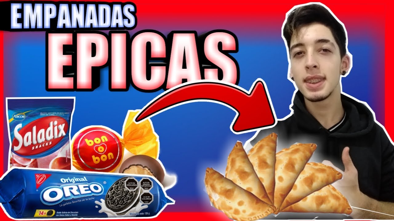 M0RIRIAS por probar estas EPICAS EMPANADAS! | OREOS, BONOBON, SALADIX ...