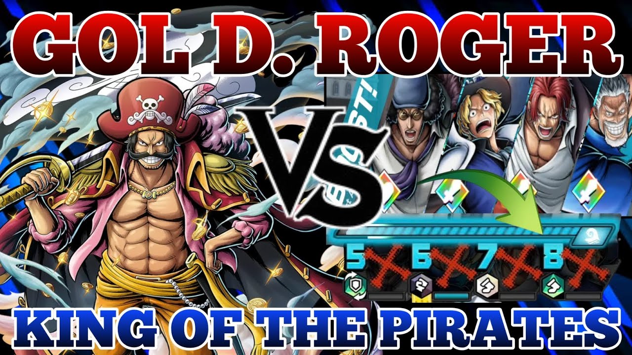 GOL D. ROGER KING OF THE PIRATES GAMEPLAY | ONE PIECE BOUNTY RUSH ...