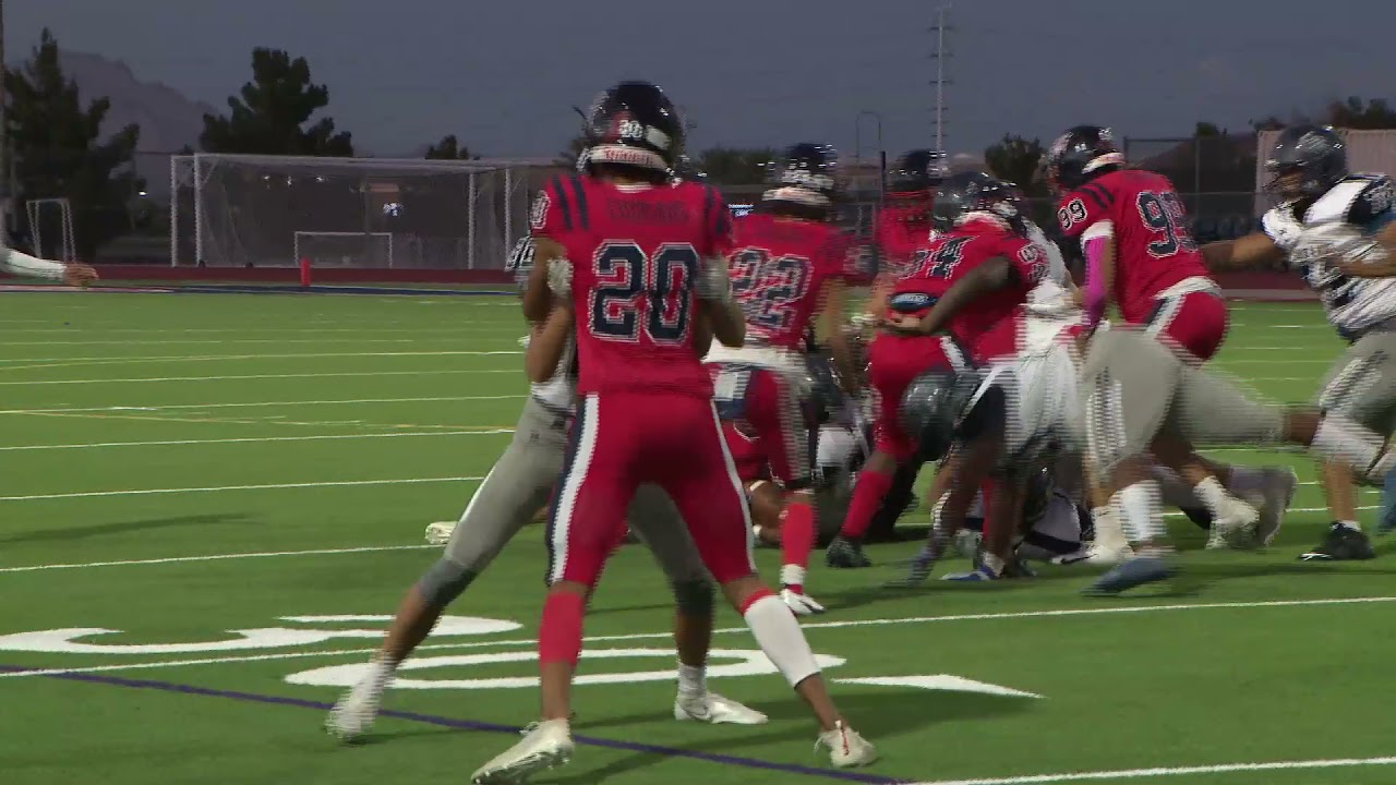 SHADOW RIDGE MUSTANGS VS CORONADO COUGARS 2021FOOTBALL - YouTube