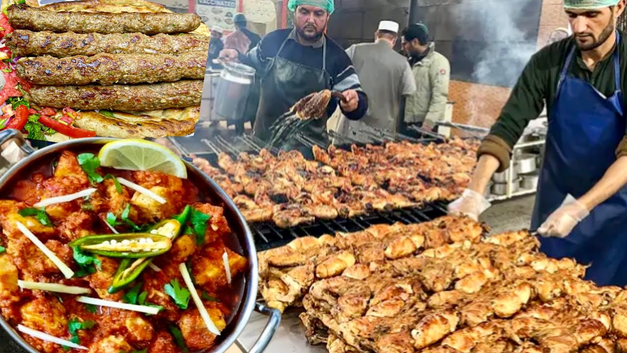 BEST BBQ IN LAHORE - Why is Pakistan's BBQ SO GOOD - Lahore Food Street ...