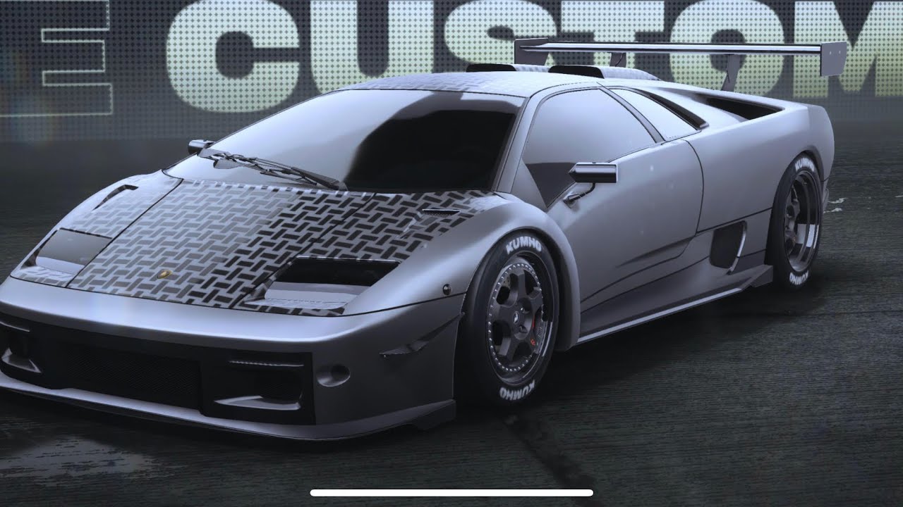 NFS Unbound | Lamborghini Diablo SV High Heat Escapes (Level 5) - YouTube