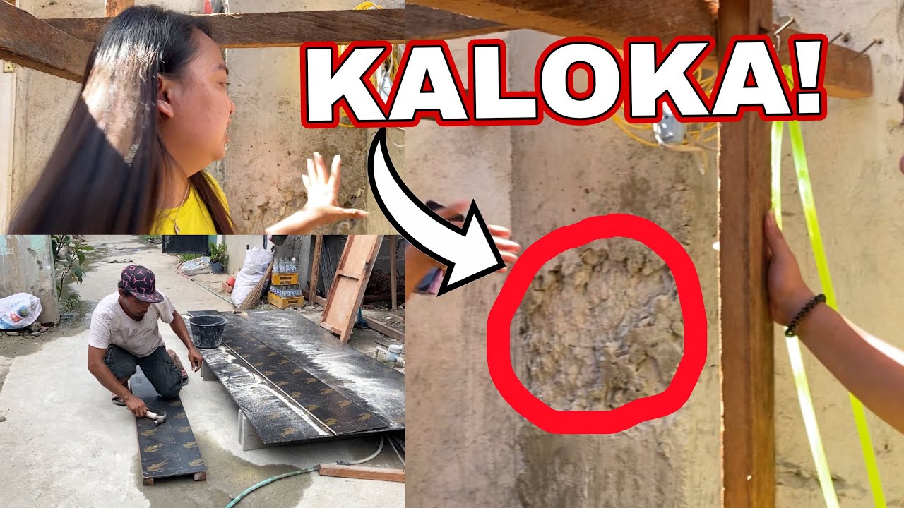NAGKAPROBLEMA ANG MGA POSTE SA BAGONG BAHAY! - YouTube