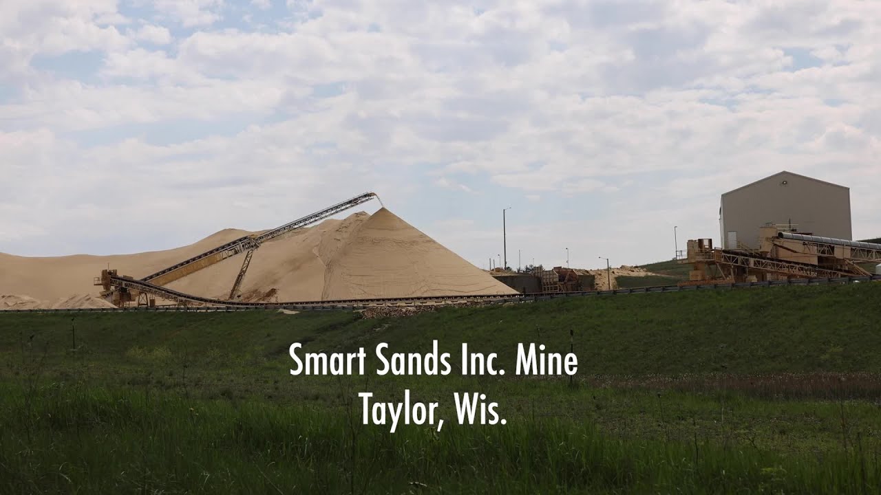 Life next to a frac sand mine in rural Wisconsin - YouTube