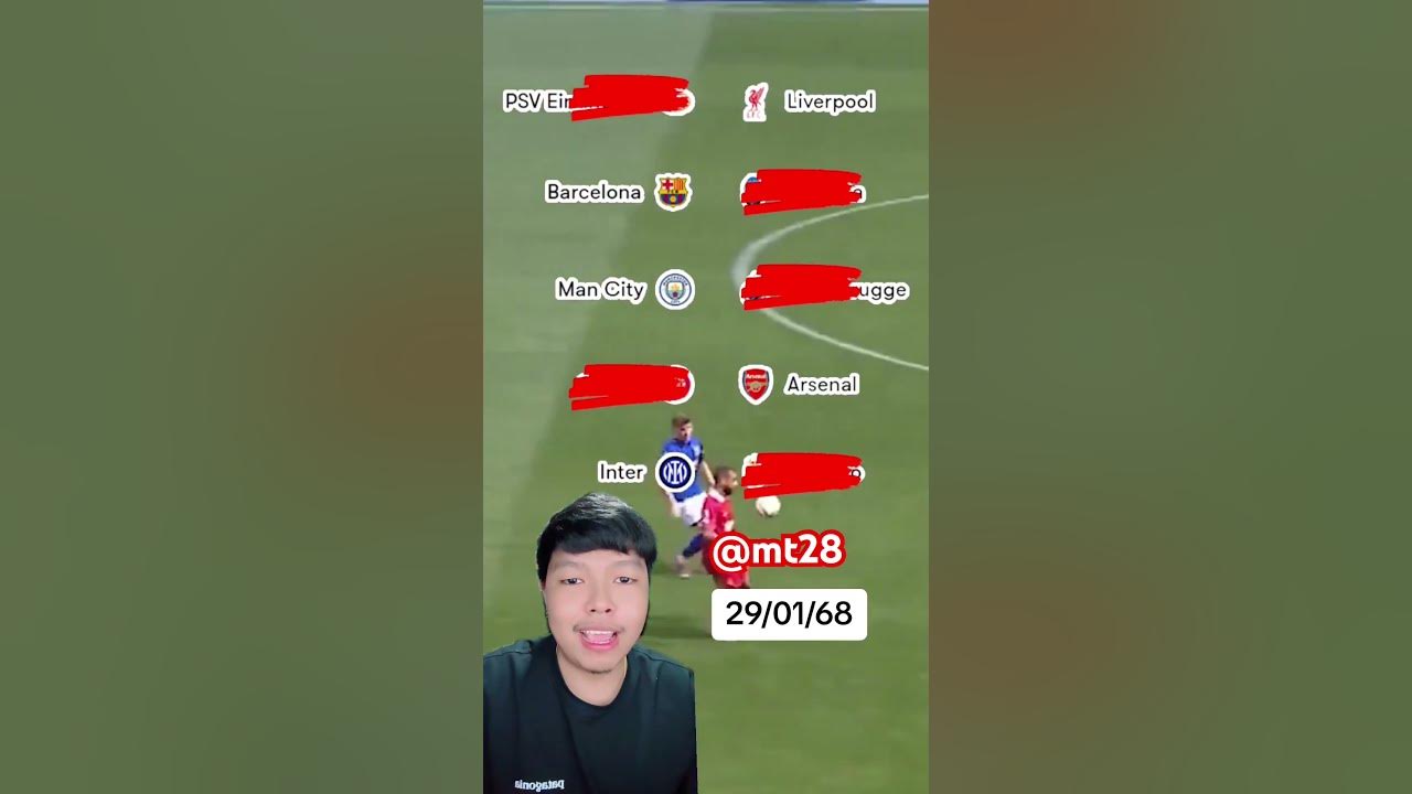 พรีวิว ucl 29/1/68 #จเด็จมือทอง #อาร์เซน่อล #คิโรน่า #ยูฟ่าแชมเปี้ยนส์ลีก #บอลเต็งวันนี้ #บอล ...